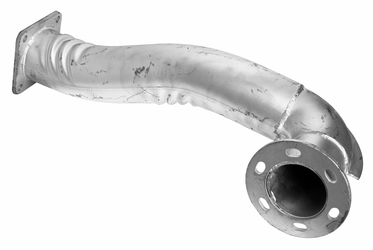 Труба приемная глушителя МАЗ-64229 с малым фланцем ОАО МАЗ