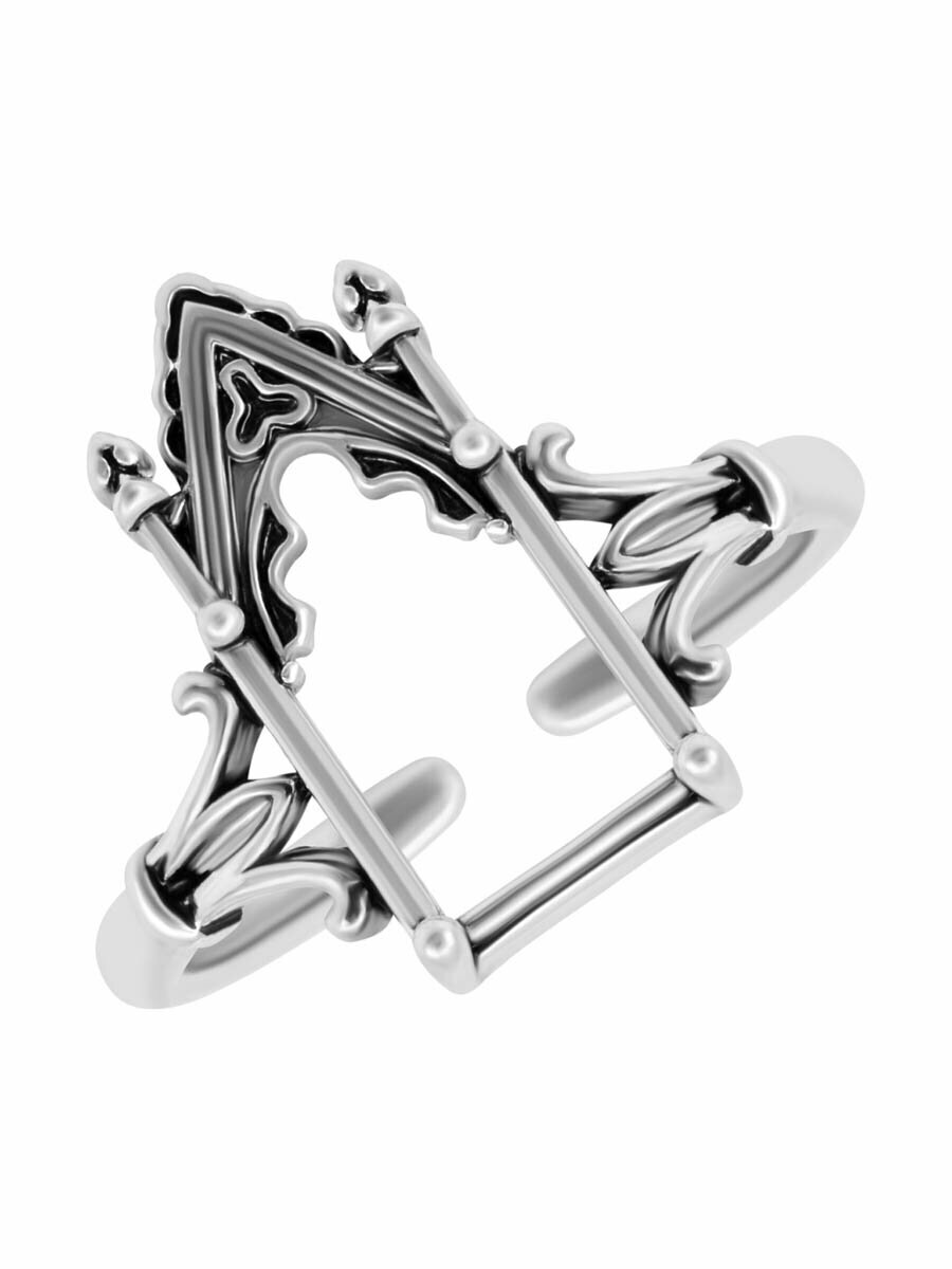 Кольцо переплетенное