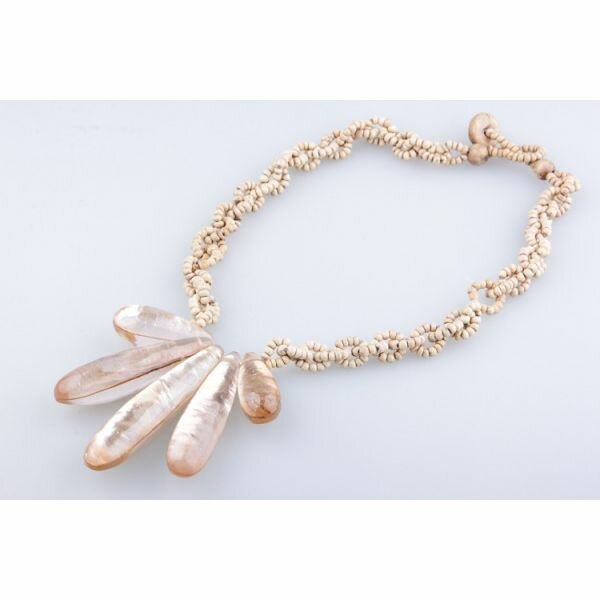 Колье Эстет, дерево