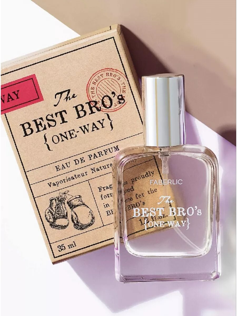 Парфюмерная вода The Best Bro`s One Way для него