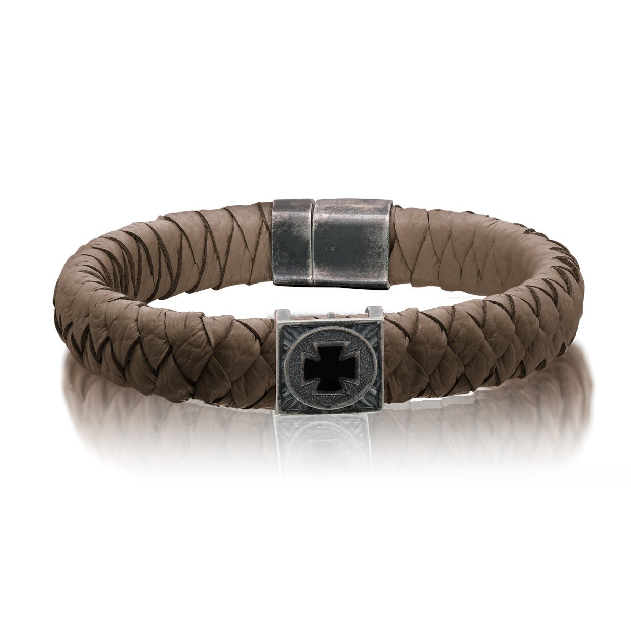 Браслет-цепочка, серебро, 925 проба, родирование