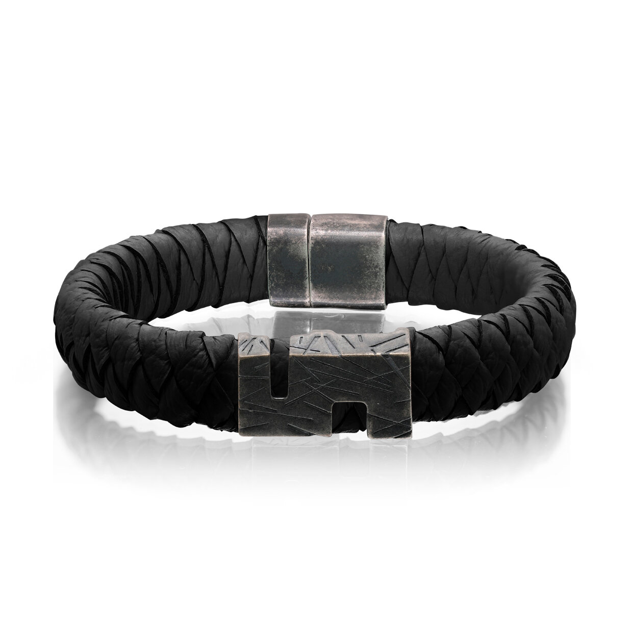 Браслет-цепочка, серебро, 925 проба, родирование