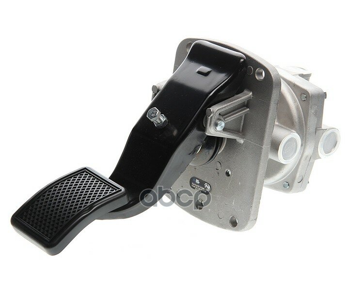 Кран ЗИЛ, КАМАЗ, МАЗ тормозной 2-х секционный подпедальный MEGAPOWER MEGAPOWER Automotive арт. 350-16-006