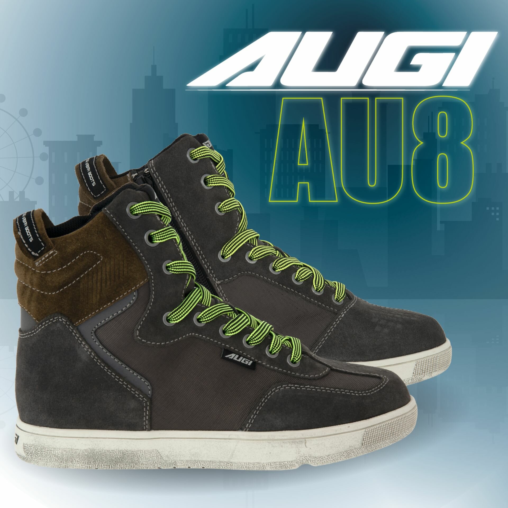 Кеды AUGI AU8 Grey 43