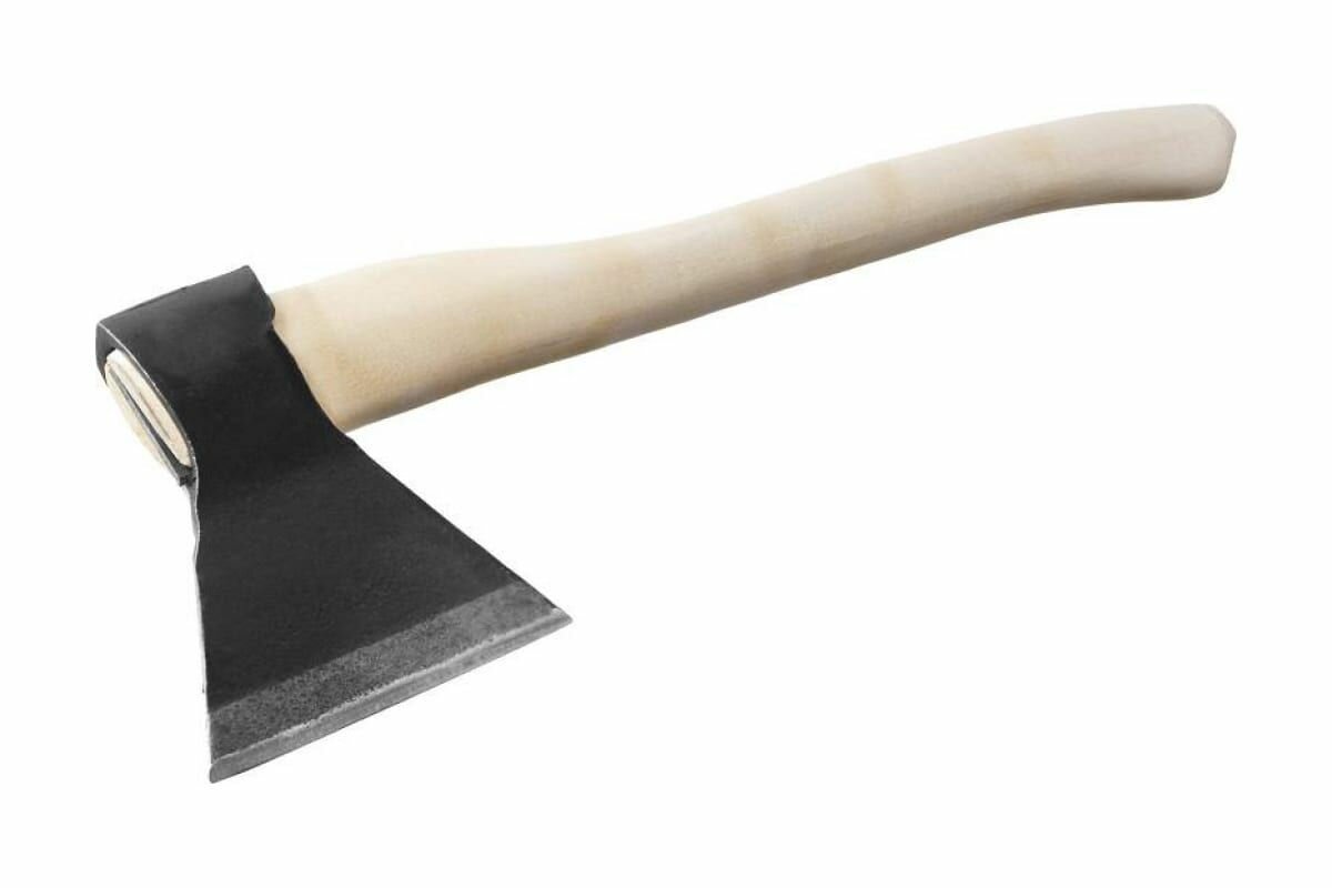 Кованый топор Россия в сборе, деревянное топорище, 1340/1700 г, 500 мм, А2 (Ижевск) 21674