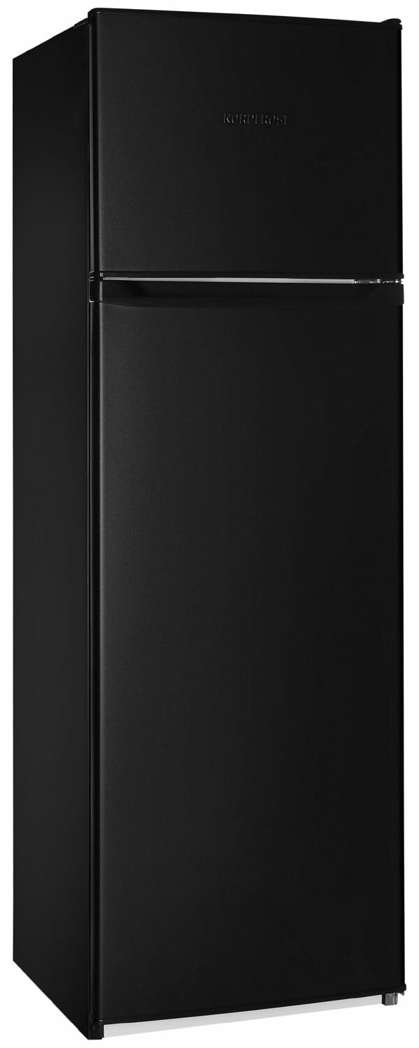 Двухкамерный холодильник NordFrost NRT 144 232, черный