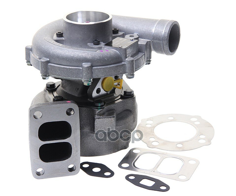 Турбокомпрессор КАМАЗ дв. ЕВРО-2 левый (аналог К27(2075554003), S2B-314448) (4/6 шп.) MEGAPOWER MEGAPOWER Automotive арт. 110-1.