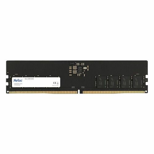 Оперативная память NETAC Basic NTBSD5P56SP-16 DDR5 - 1x 16ГБ 5600МГц, UDIMM, Ret, original