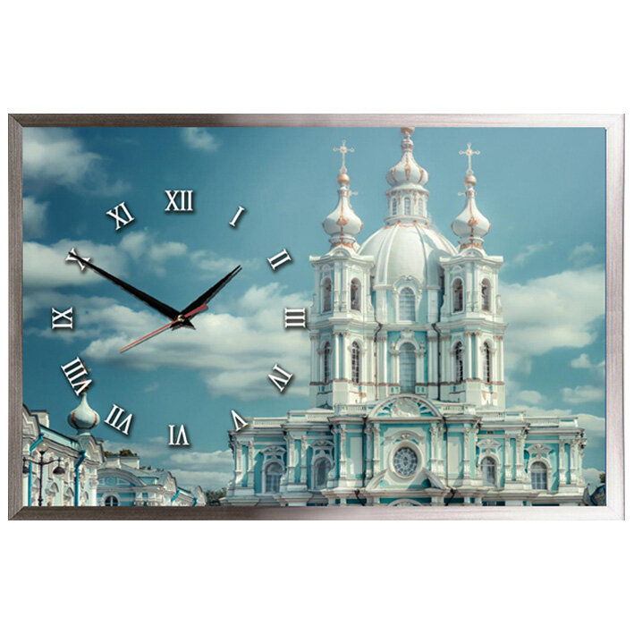 Династия Настенные часы-картины 03-163 "Смольный"