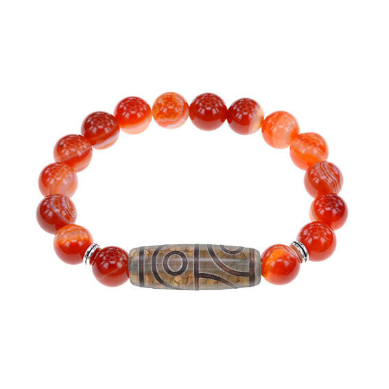 Браслет, агат