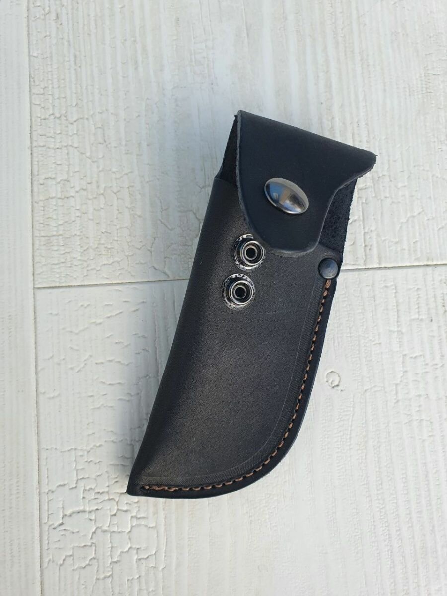 Чехол для складного ножа большой длина лезвия 12-13,5 см)