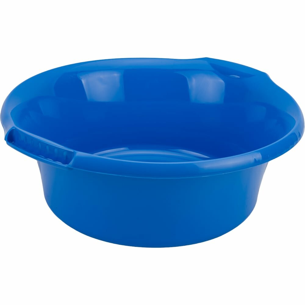 Таз Martika Водолей круглый 12л синий С612СИН