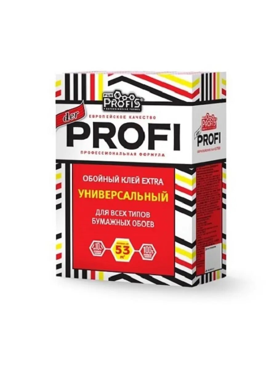 Клей обойный универсальный "der PROFI" EXTRA