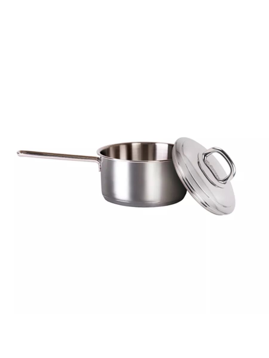 Ковш 1,5л. д.16см, с металлической крышкой