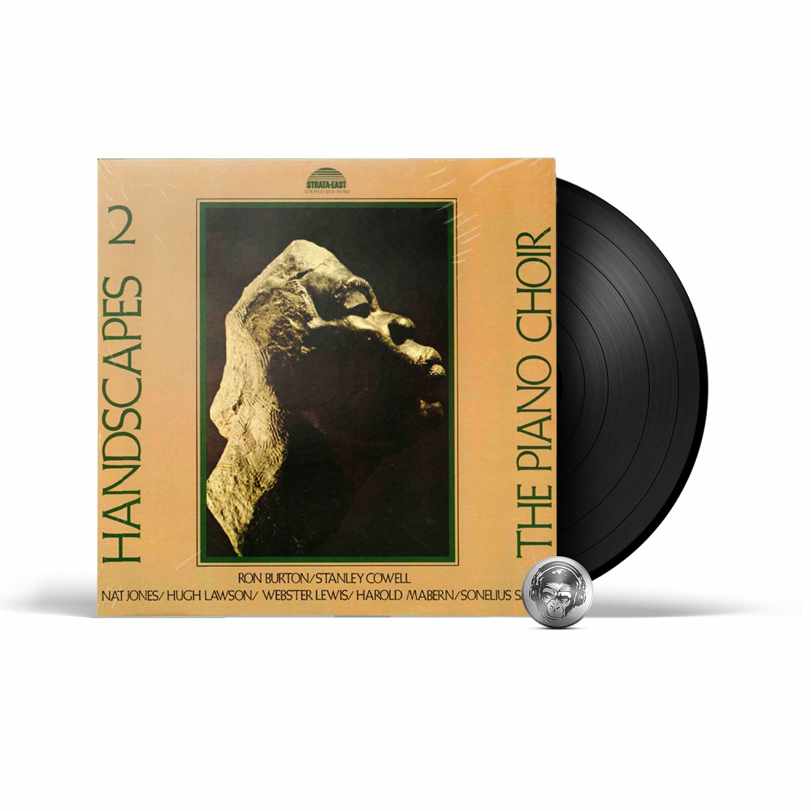 Фирменная виниловая пластинка The Piano Choir - Handscapes Vol.2 (Analogue) (LP) 2023 Pure Pleasure, Limited Edition