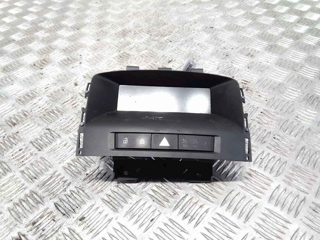 Дисплей информационный Opel Astra J 13267984 арт. 554698