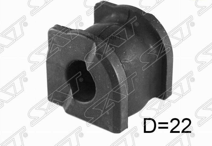 Втулка стабилизатора Acura MDX 06-13 / Honda Pilot 08-15 (Справа=Слева/ 23.00) SAT ST-51306-SZA-A02 | цена за 1 шт