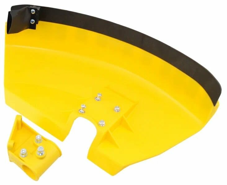 Кожух защитный для триммера CHAMPION T256, 333, 433, 523 комплект с кронштейном / P1