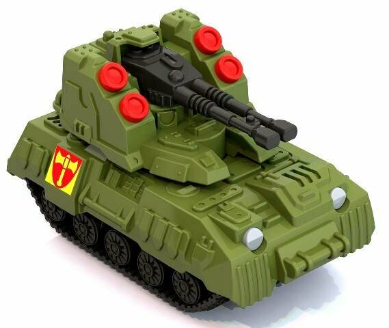 Боевая машина поддержки танков "Закат" 10 см