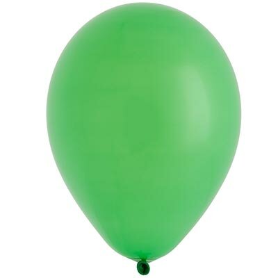Шар латексный ненадутый Е 5" Пастель Green 13 см (50 в уп)