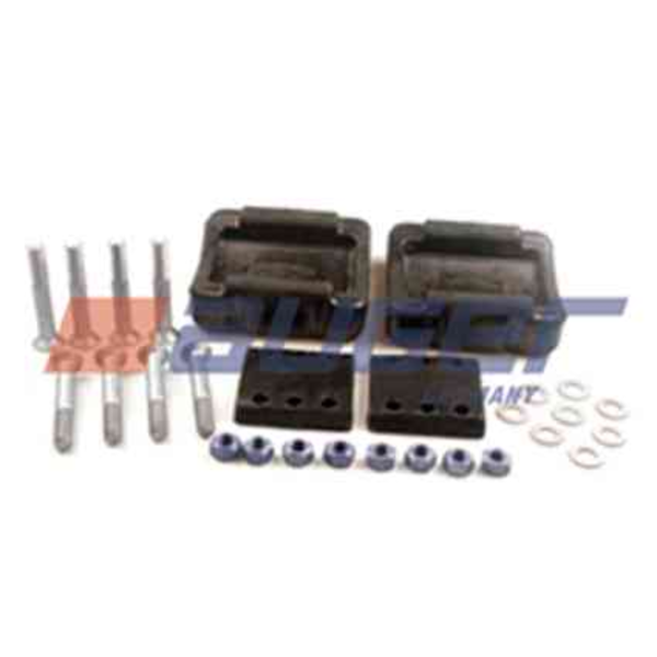 AUGER 54075 р / к седельного устройства(мр) подушки (2шт+2шт)+болты для их крепления (8шт)\jost