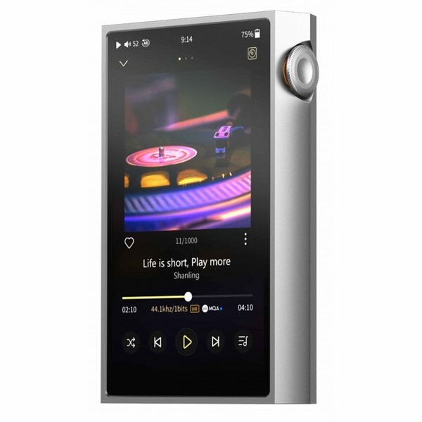 Shanling M5 Ultra, Цифровой MP3-плеер (серебристый)