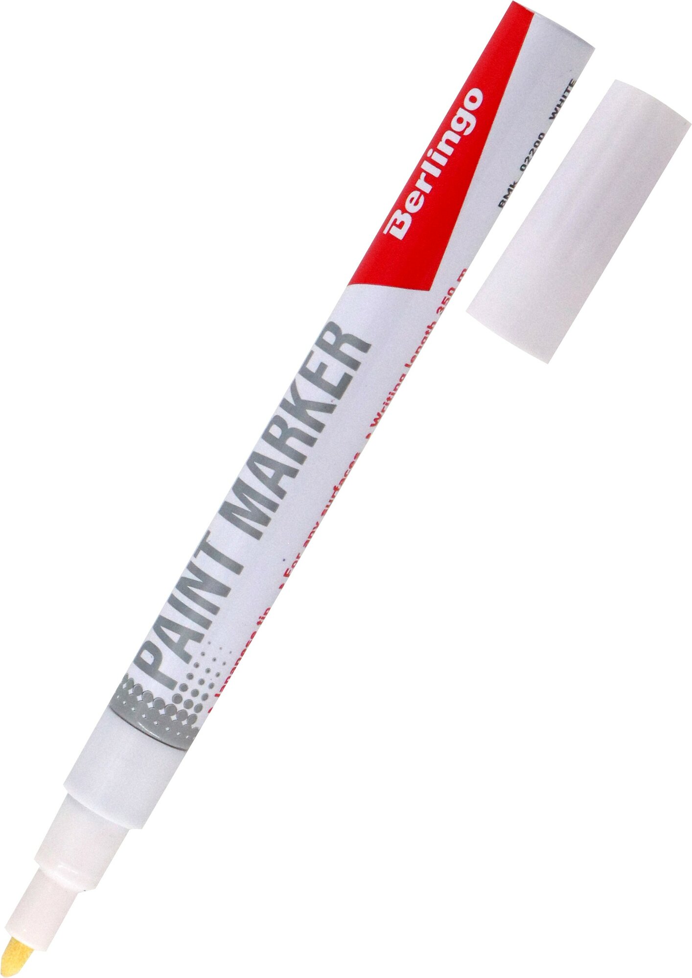 Маркер-краска Uniline PA200, белая