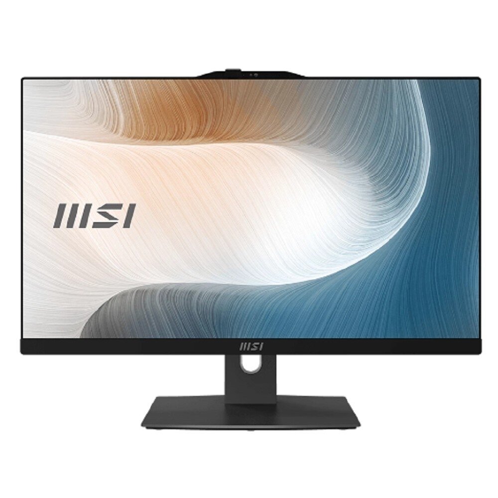 Моноблок MSI Modern AM242P 1M-1029XRU 9S6-AE0721-1029 Black 23.8" Full HD i5 120U /16Gb/ SSD512Gb/noOS/K+M