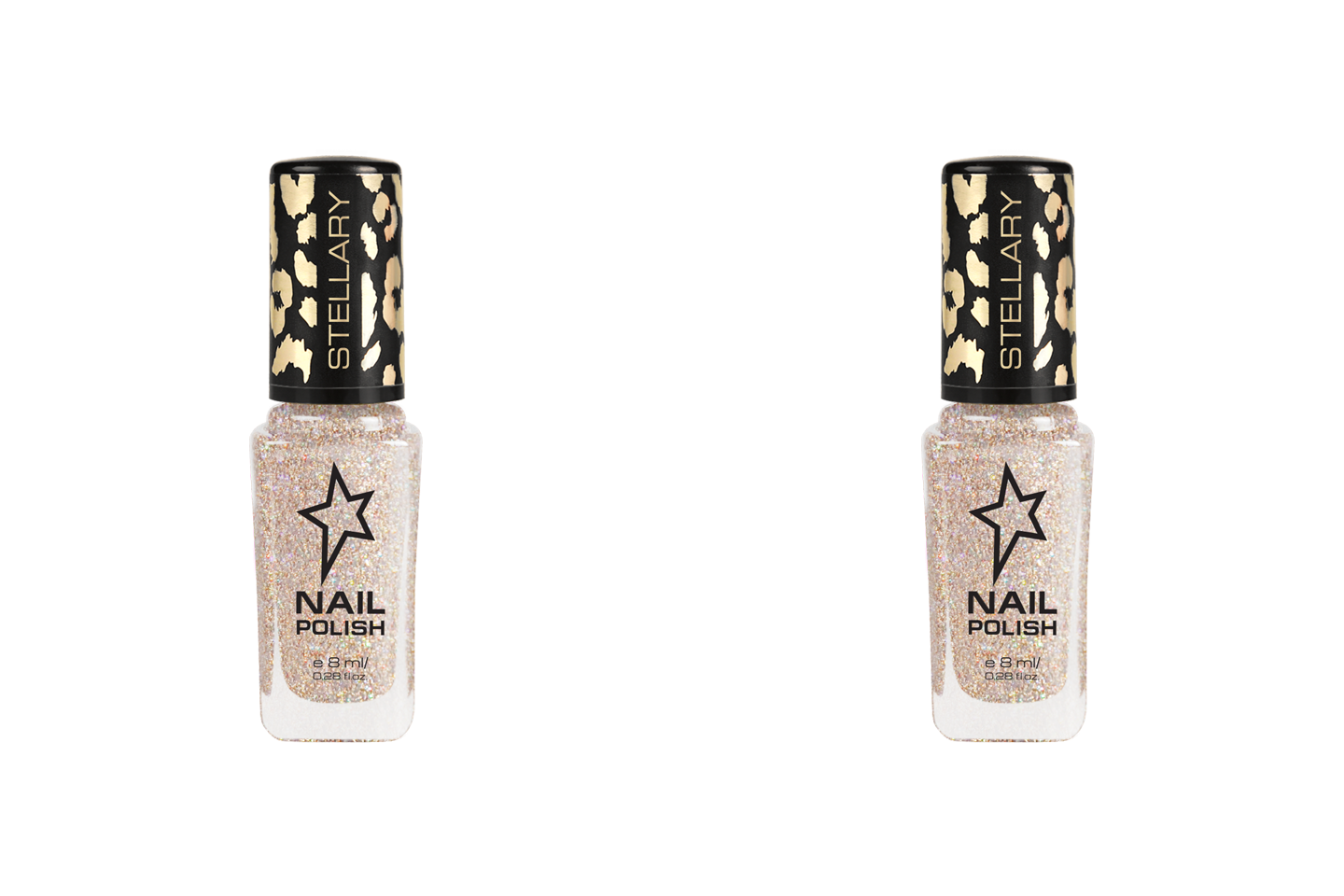 Лак для ногтей Stellary, Nail polish, тон 101, 2 шт.