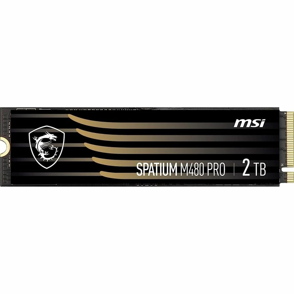 Внутренний SSD диск MSI Spatium M480 Pro 2TB, M.2 (S78-440Q600-P83)