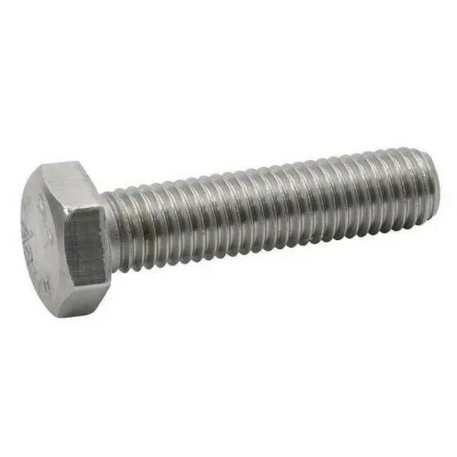 Болт DIN933 с полной резьбой нержавеющая сталь 5х16мм 8шт