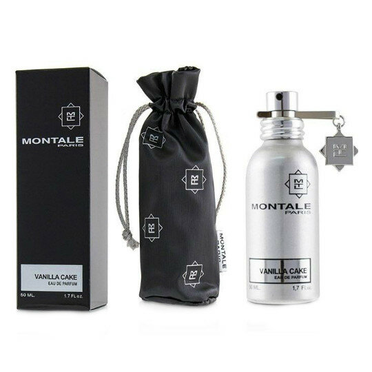 Парфюмерная вода Montale унисекс Montale Vanilla Cake 50 мл