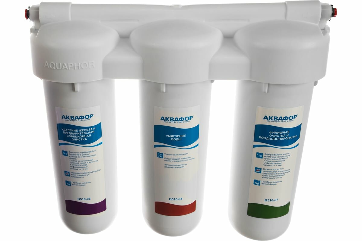 Аквафор водоочиститель Трио Fe Н