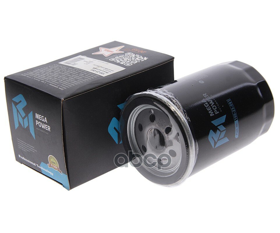 Фильтр масляный BMW 3 (E30),5 (E28, E34) MEGAPOWER MEGAPOWER Automotive арт. 100-23-091