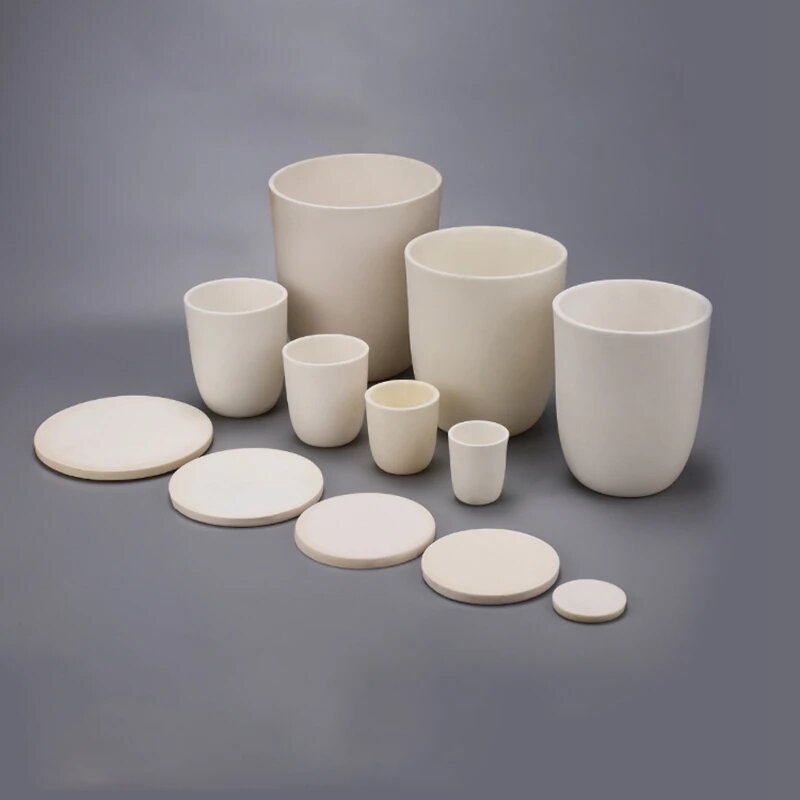 Корундовый тигель из глинозема 99%, 5/10/20/25/30/50/100/150/200 мл/300 мл 10ml