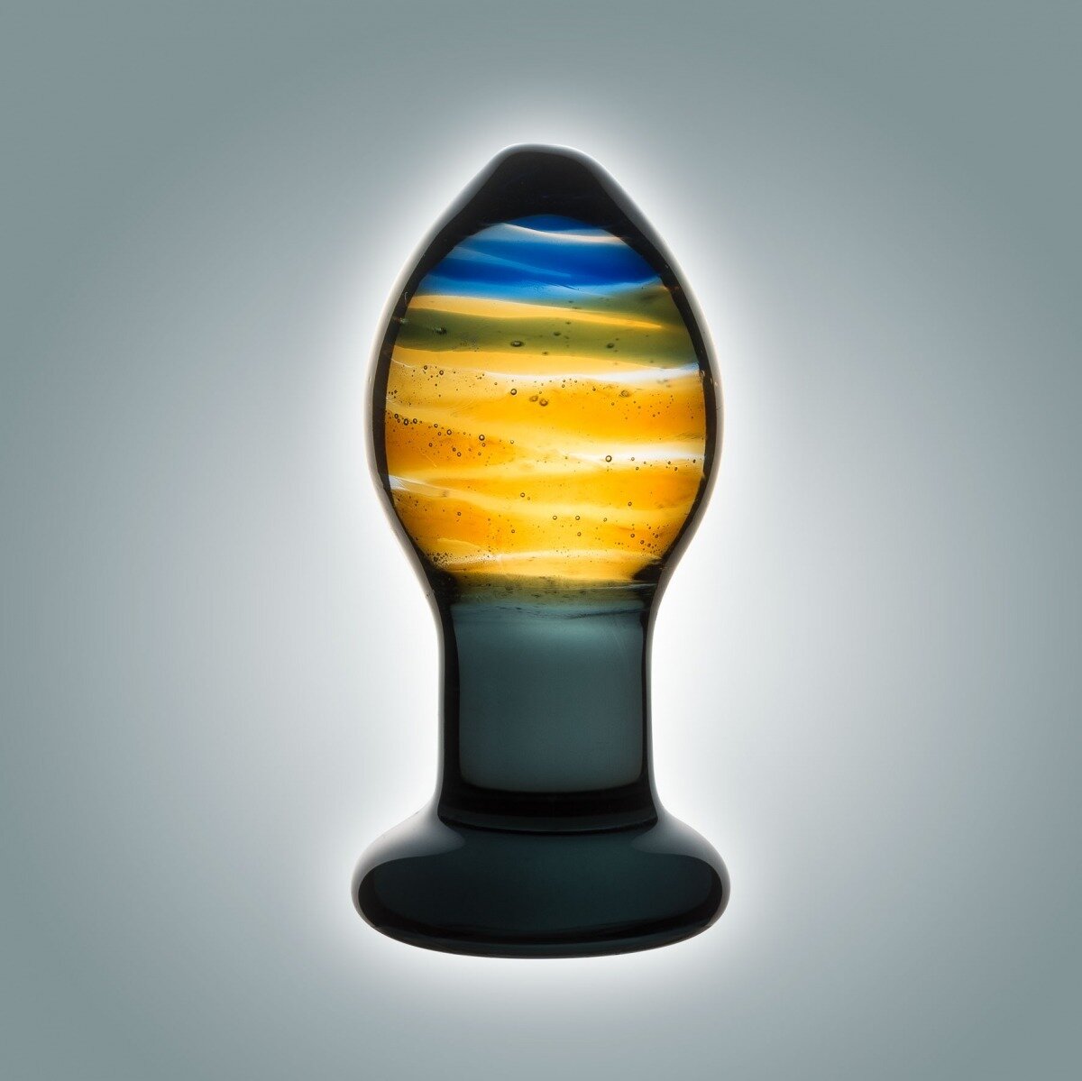 Анальная пробка из стекла, sumbog-0090