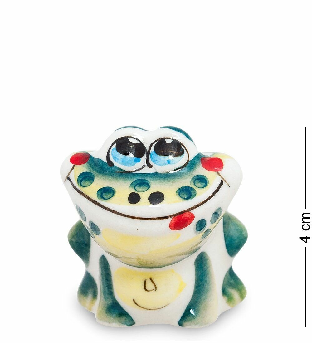 Фигурка Лягушка-супер цв. (Гжельский фарфор) A1975687