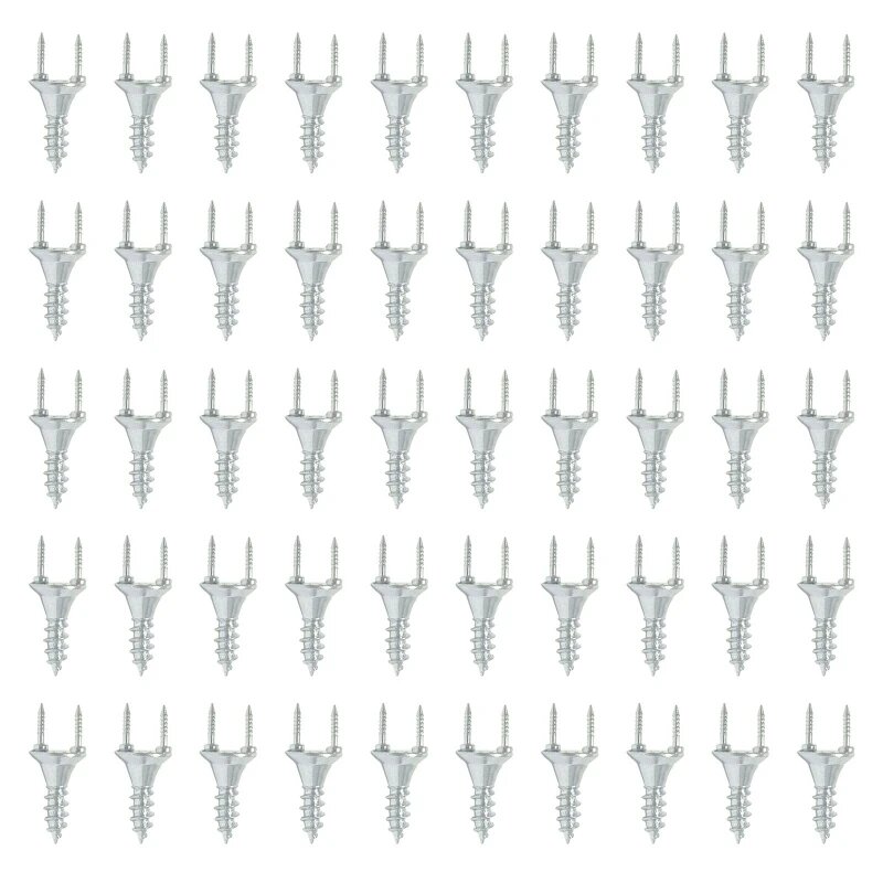 Бесшовные гвозди OOTDTY для плинтуса из нержавеющей стали 1.5cm 0.8cm