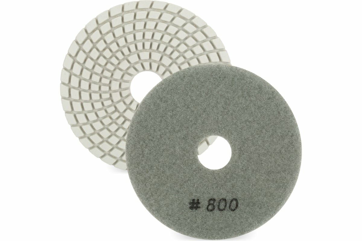 Алмазный гибкий круг Черепашка АГШК 100 мм P800 для точной шлифовки RAGE by VIRA 558032