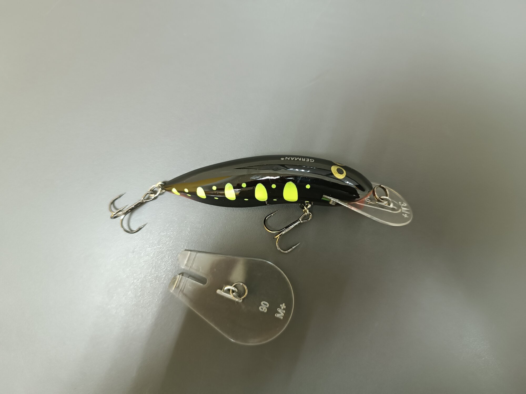 Воблер German Aggressor 85, цвет С252, 85 мм, 12 гр, плавающий, 4 м