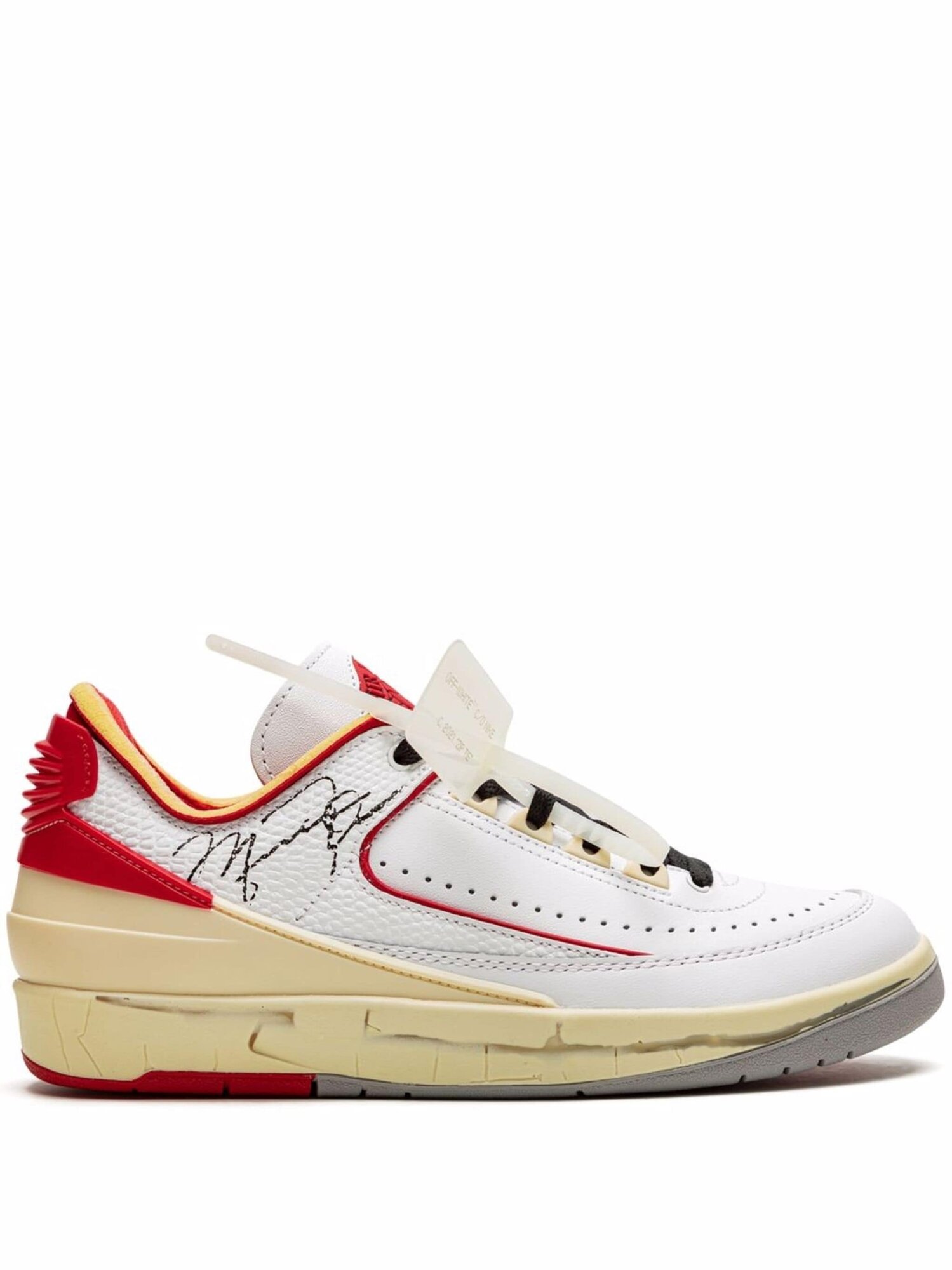 Кроссовки Off-White x Air Jordan 2 Low OG SP