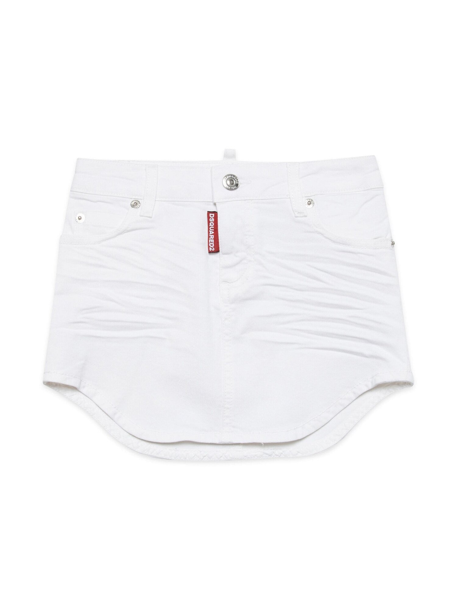 Юбка Джинсовая юбка с логотипом