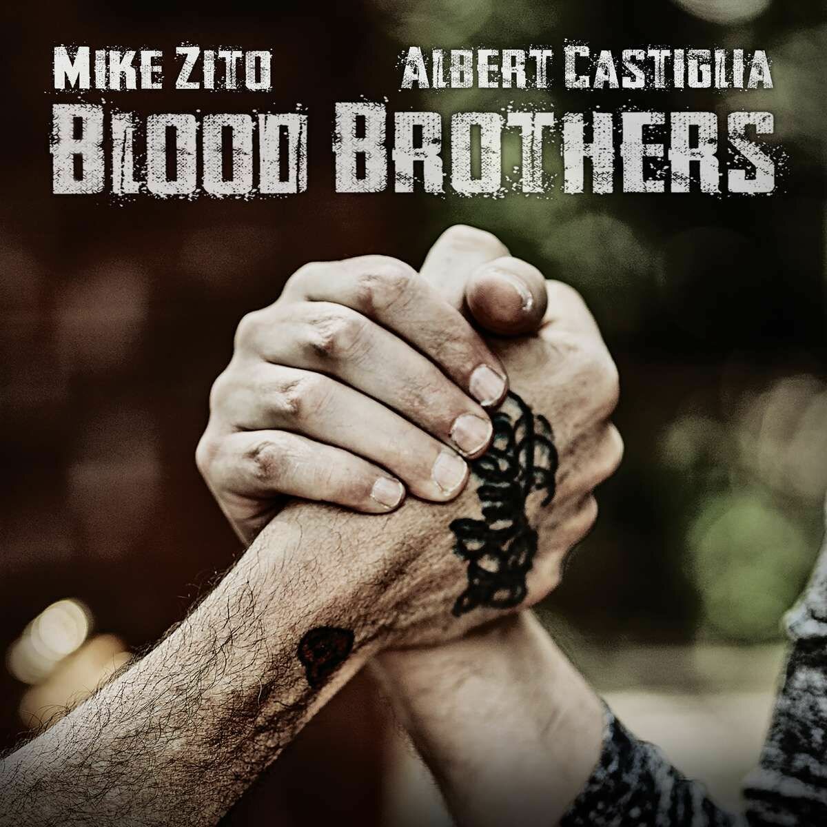 Диск Mike Zito & Albert Castiglia - Blood Brothers (1 CD)