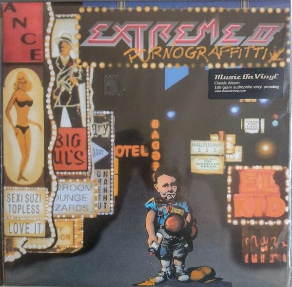 Пластинка Extreme "Extreme II: Pornograffitti" LP