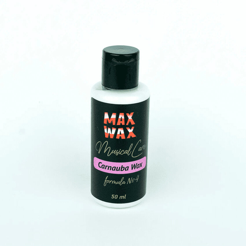 Carnauba-Wax(50) CarnaubaWax #4 Полироль, флакон 50мл, MAX WAX