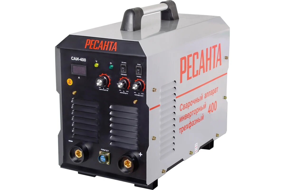 Сварочный аппарат инверторный САИ 400 Ресанта