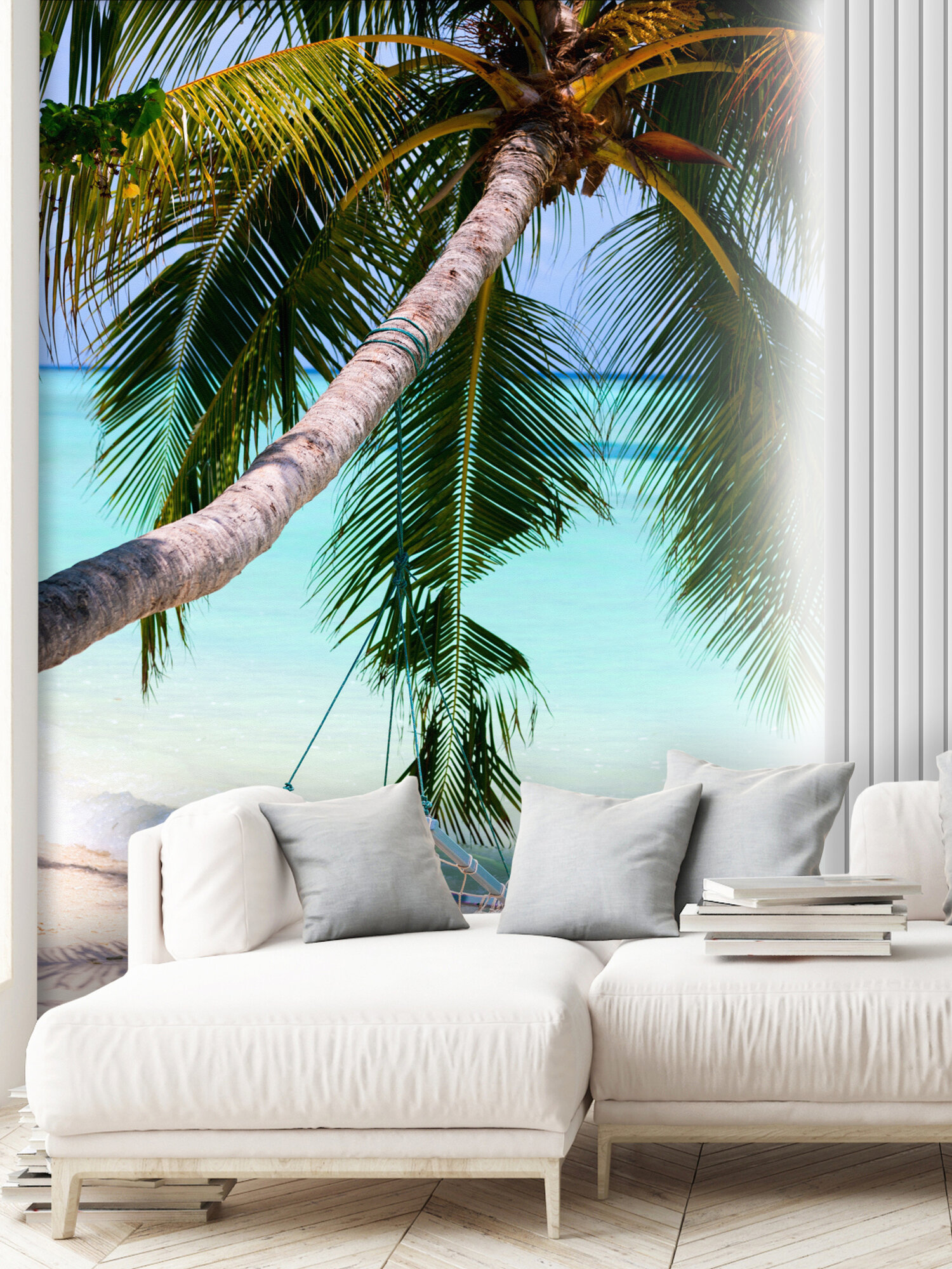 Фотообои 200 х 270 см "Океан" на стену, в гостиную, спальню, для кухни, в зал