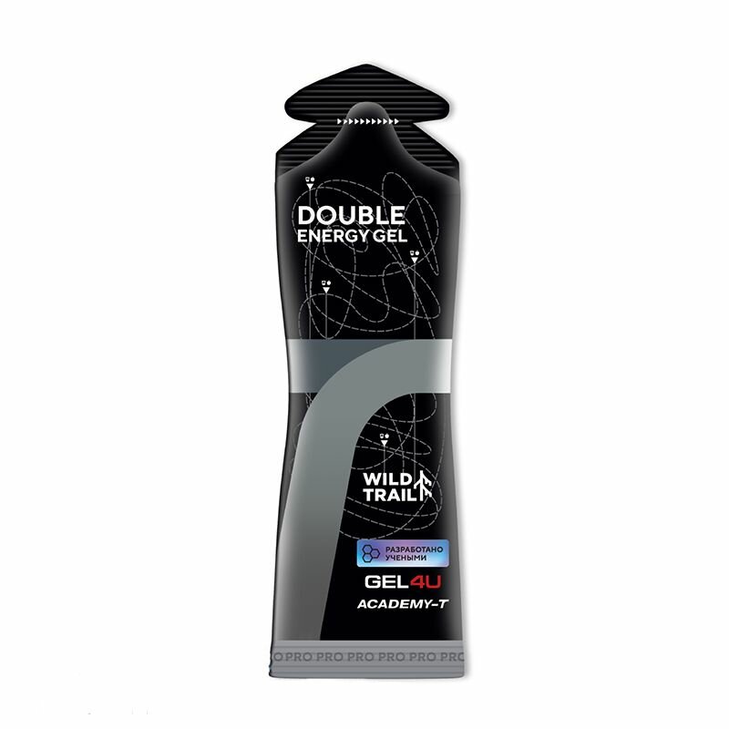 Гель энергетический GEL4U Double Energy 75 гр