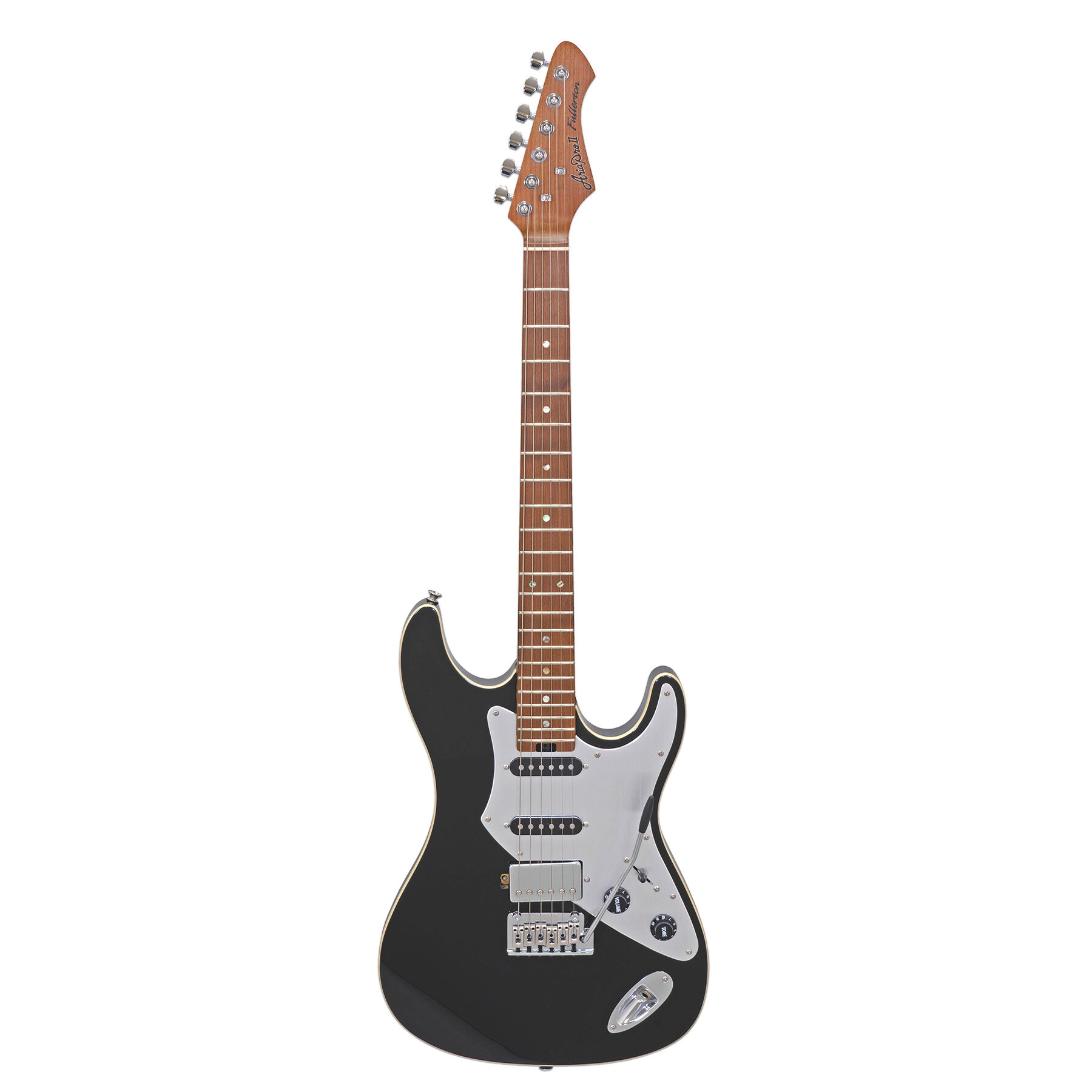 Гитара электрическая Aria Pro II 714-GTR BK