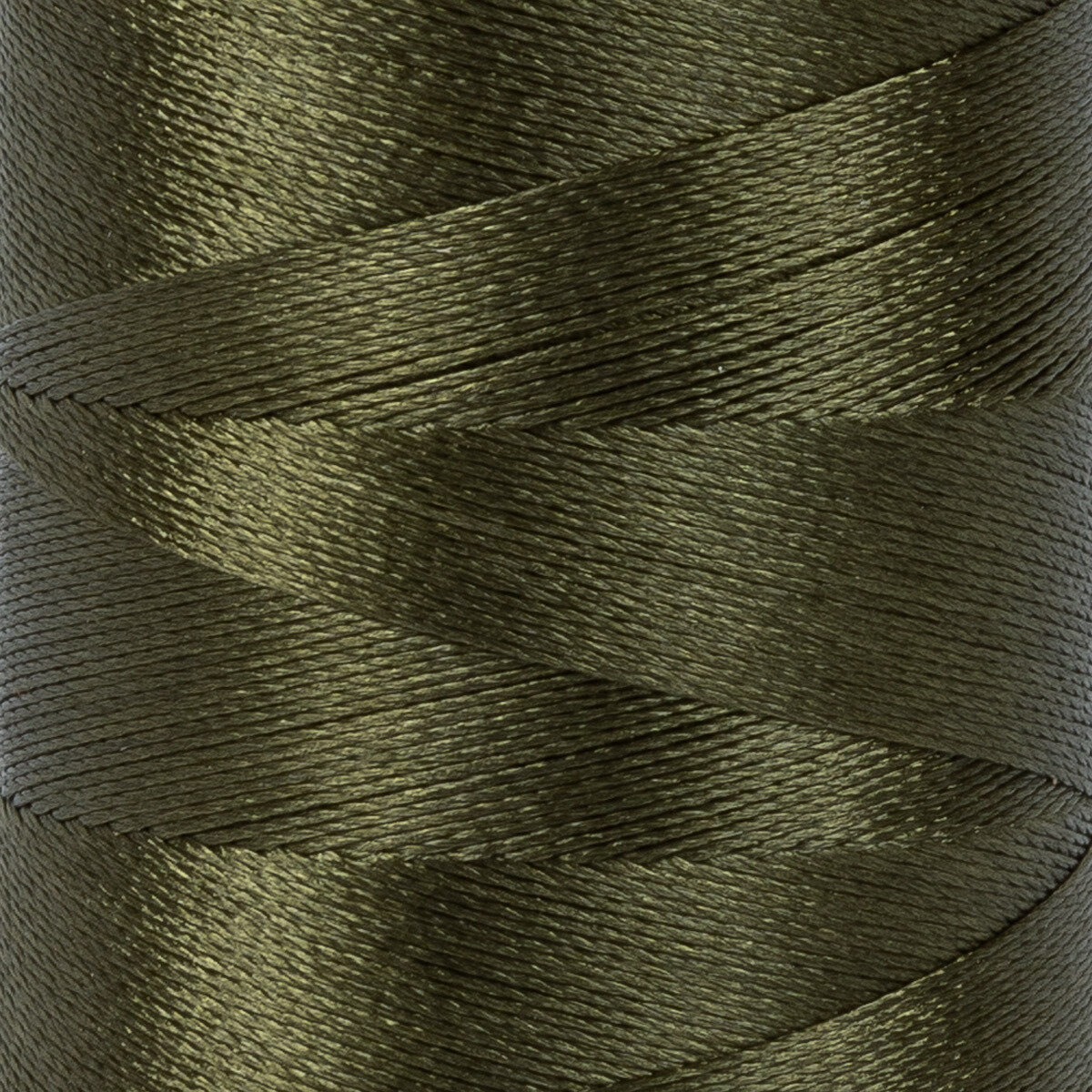 Швейные нитки (полиэстер), мелкая намотка (200 - 1000 я) 300D/3 "Gamma" обувные 912 м 1000 я №423 т. хаки